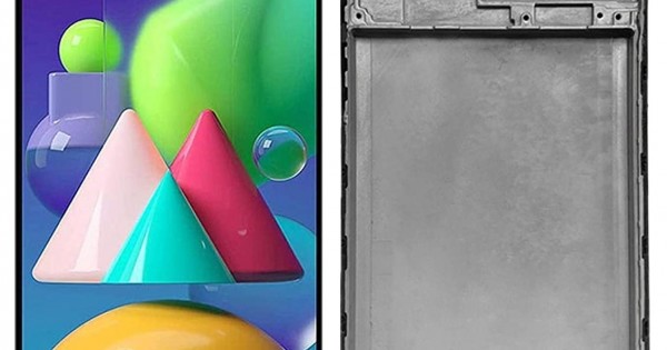 Samsung Galaxy M21 2021 LCD Screen With Frame Replacement - Cellspare